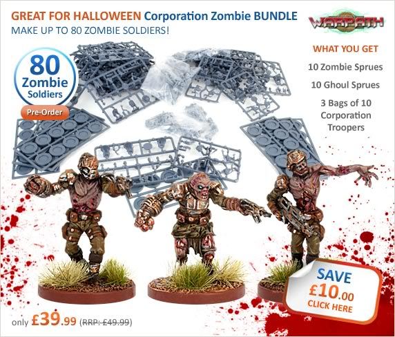 [TMP] "Mantic Games: Halloween Corporation Zombie bundle!" Topic