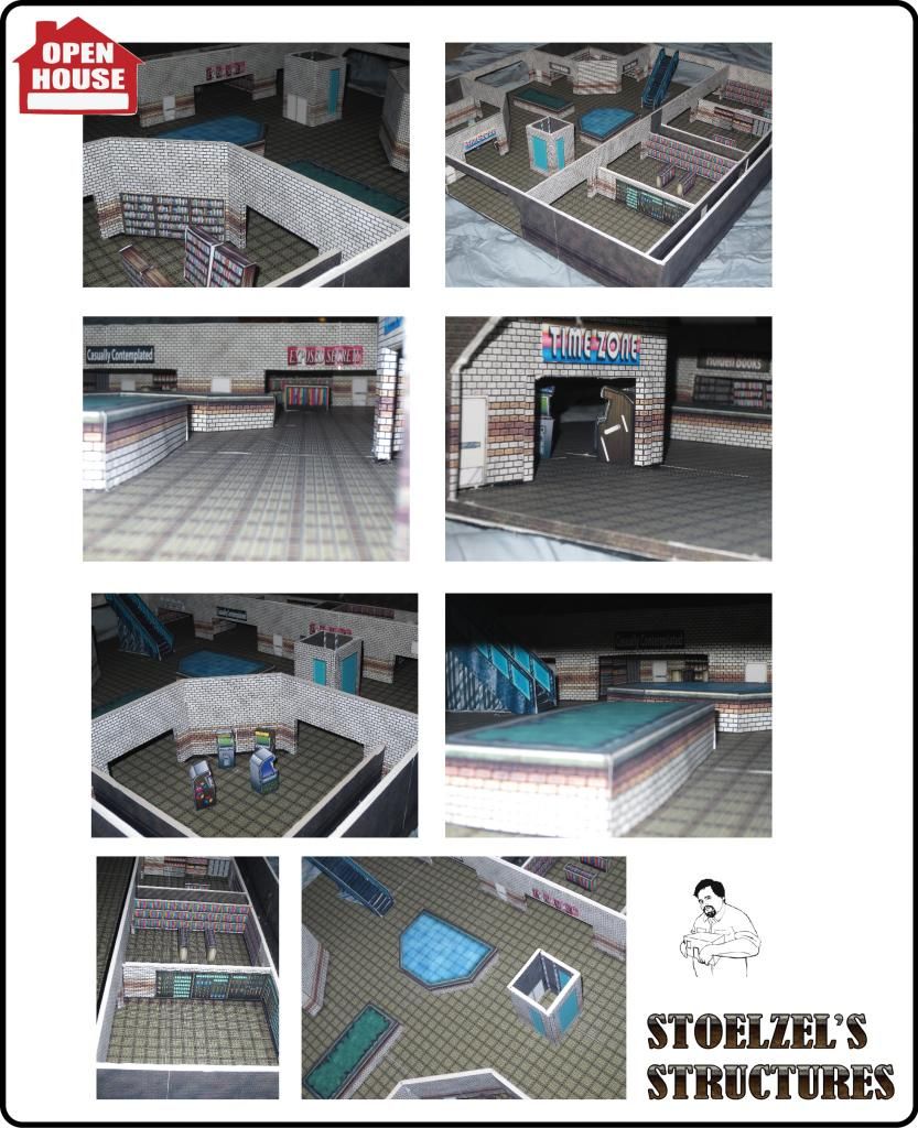 [TMP] "Modular Paper Modern Mall by Stoelzel's Structures" Topic