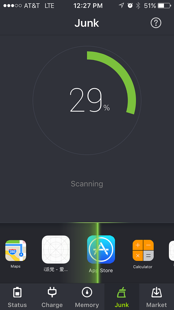 Invisible App in my iPhone 5S? | MacRumors Forums