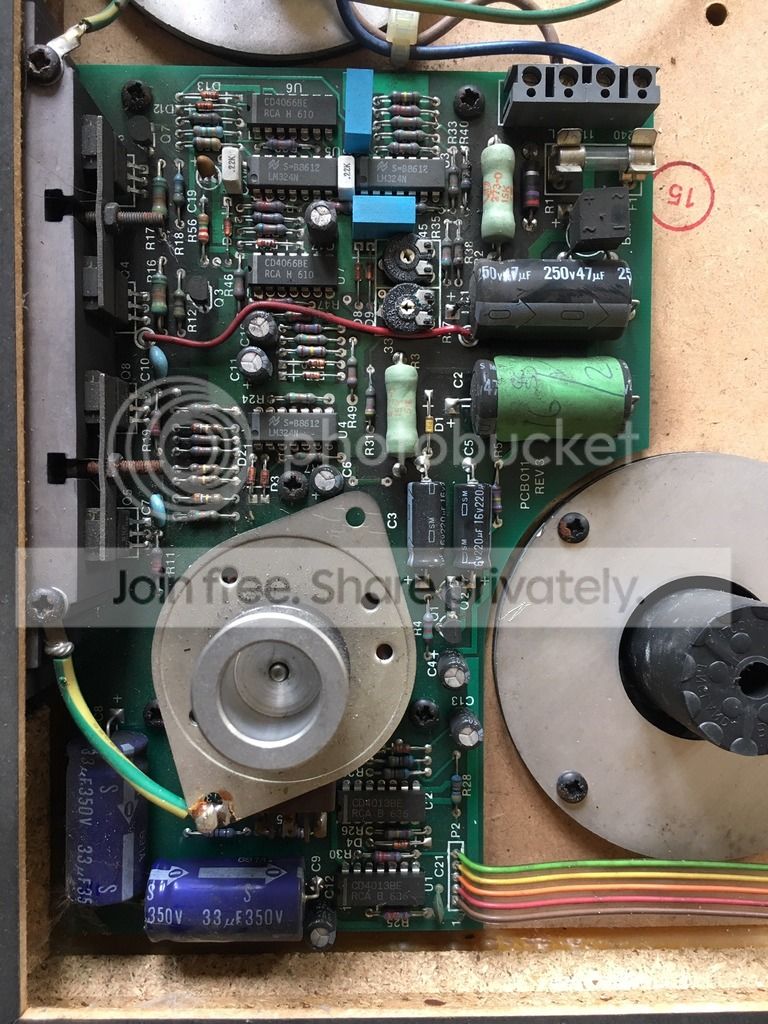 Renovate an old Linn Axis? | pink fish media