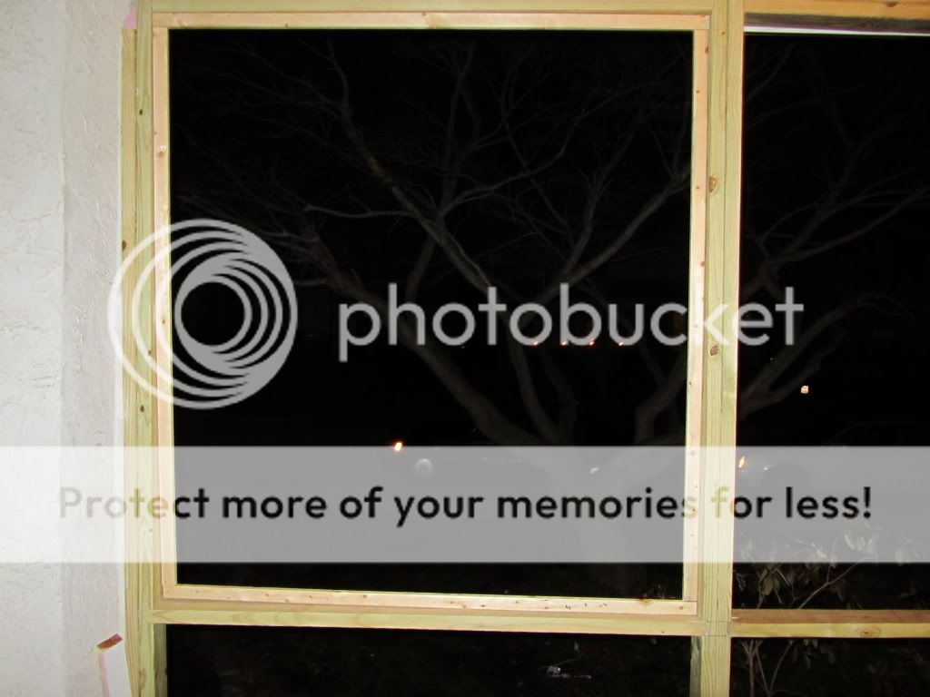 Making frame for screens | Page 2 | Woodworking Talk