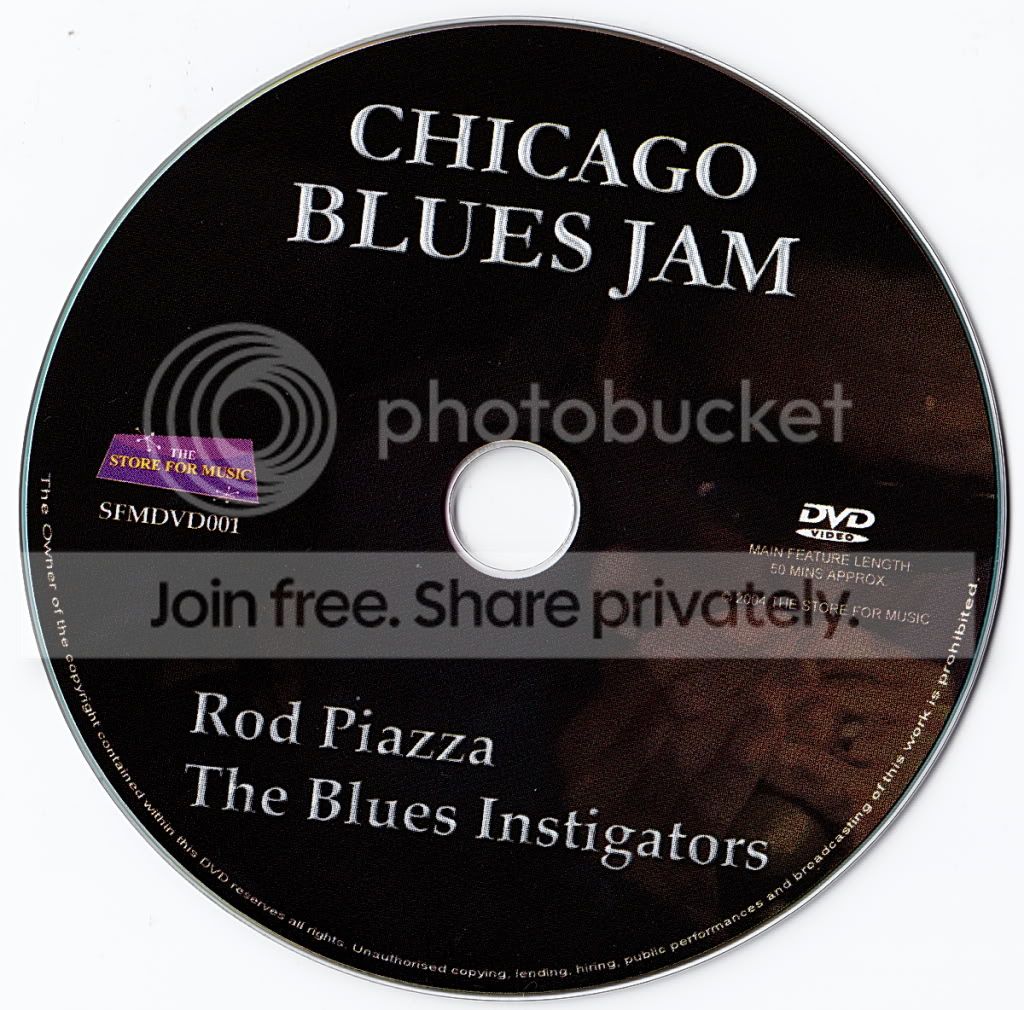 Chicago Blues Jam Vol. 1 - Rod Piazza & The Blues Insti... en Taringa!