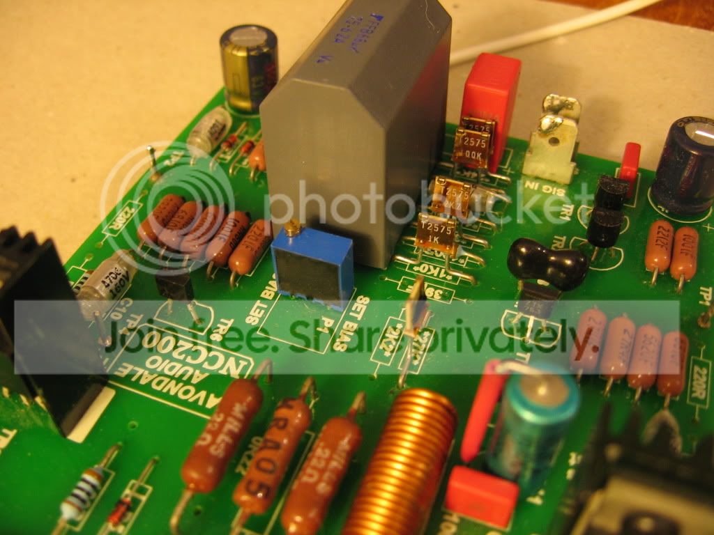 Feedback circuit - capacitor and resistor.. we upgrade the cap, why not ...